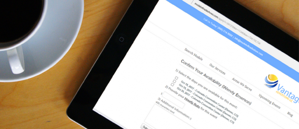 Applying for promotional modeling gigs - Tips to get you noticed.