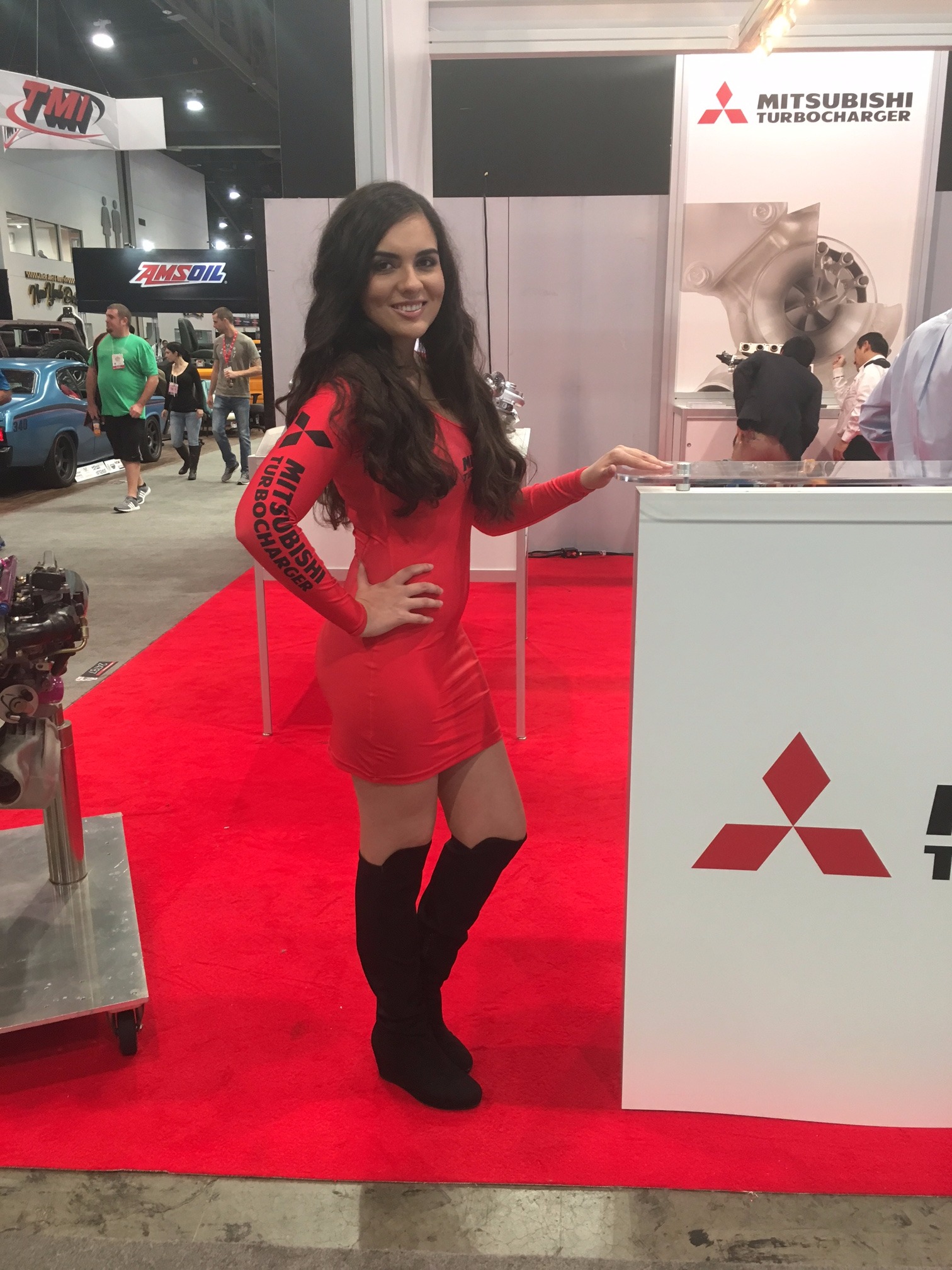 Vantage Trade Show Talent - Booth Models